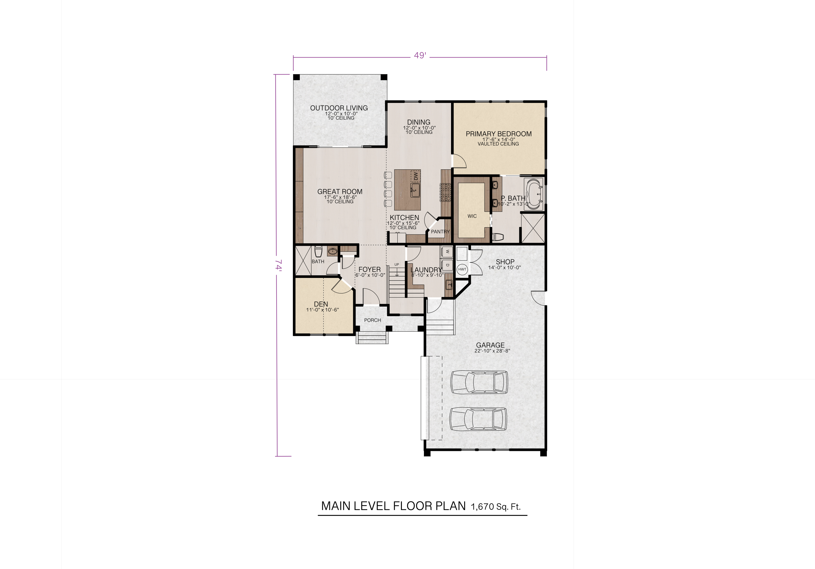 Flooring Layout Plan